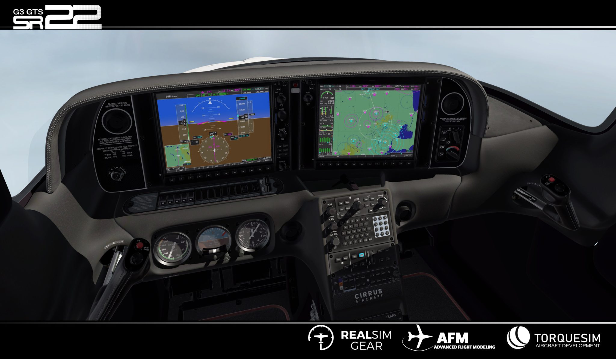 SR22 Development Update 6 – TorqueSim Blog