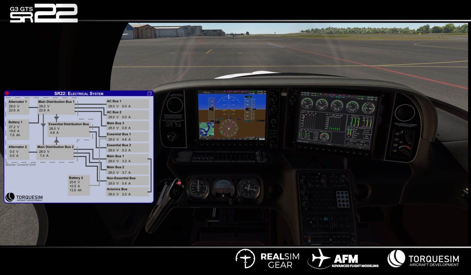 SR22 Development Update 6 – TorqueSim Blog