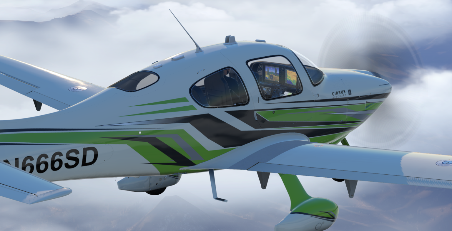 Take Command! SR22 Series has arrived! – TorqueSim Blog