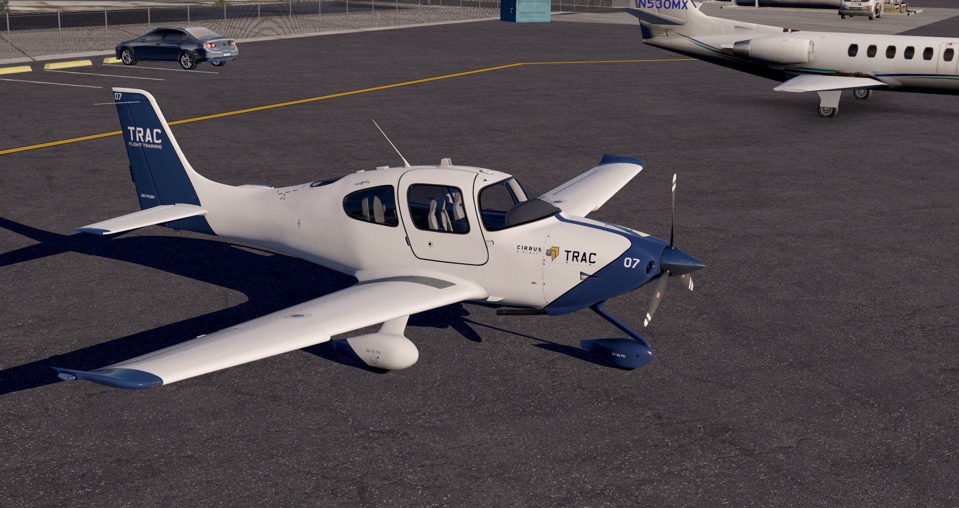 Introducing the Take Command! SR20 for X-Plane 11 – TorqueSim Blog