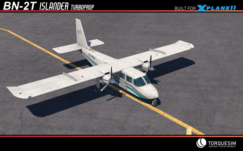 Coming soon: BN-2T Turbine Islander – TorqueSim Blog