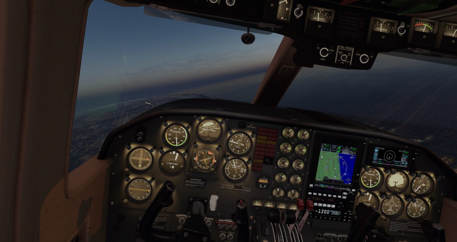 TorqueSim BN-2T Turbine Islander: Available Now! – TorqueSim Blog