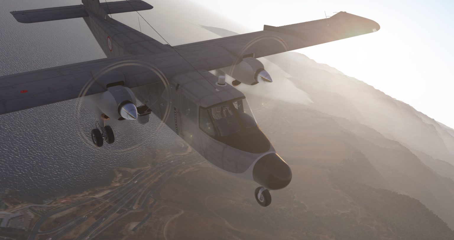 TorqueSim BN-2T Turbine Islander: Available Now! – TorqueSim Blog