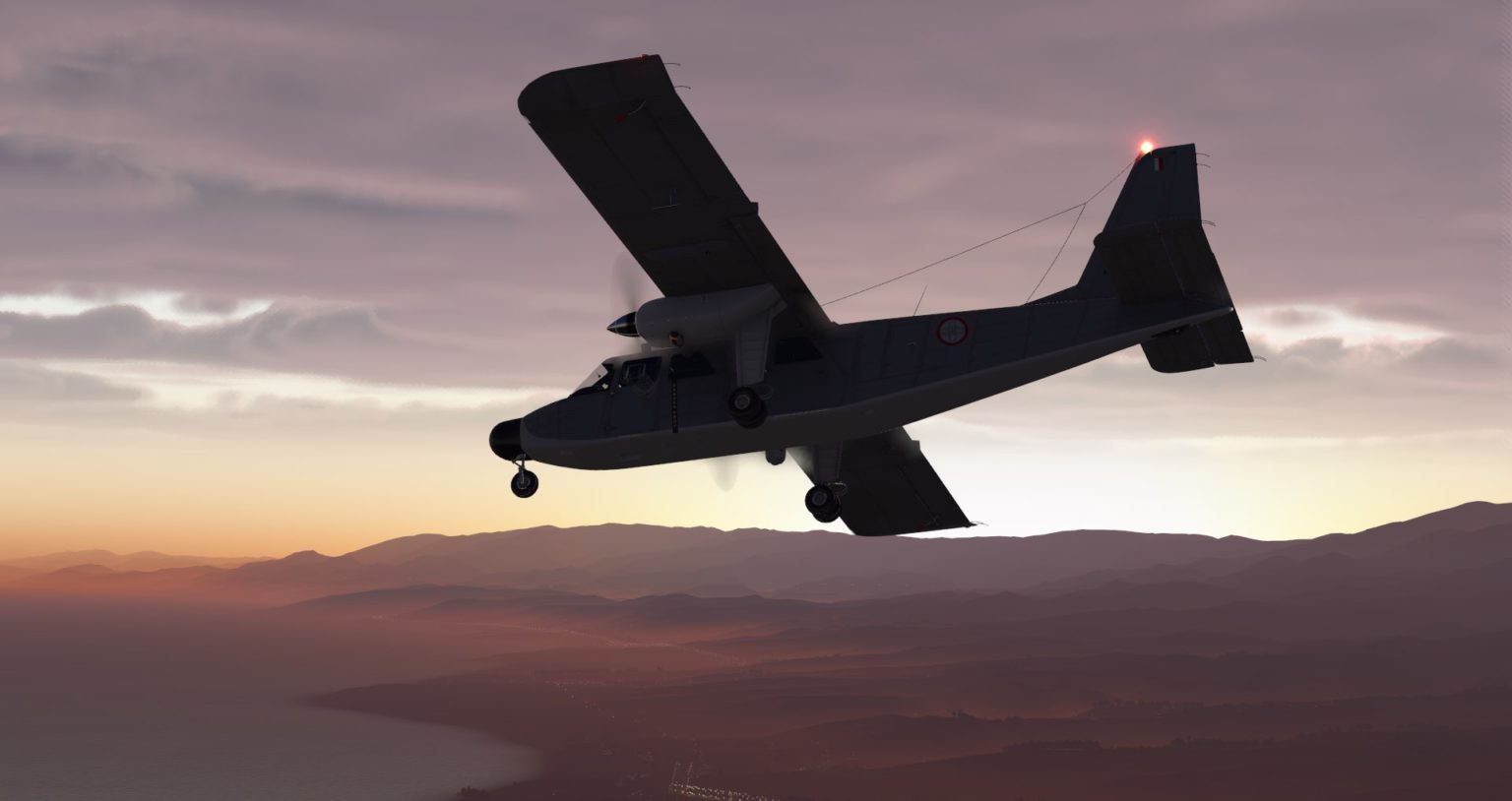 TorqueSim BN-2T Turbine Islander: Available Now! – TorqueSim Blog
