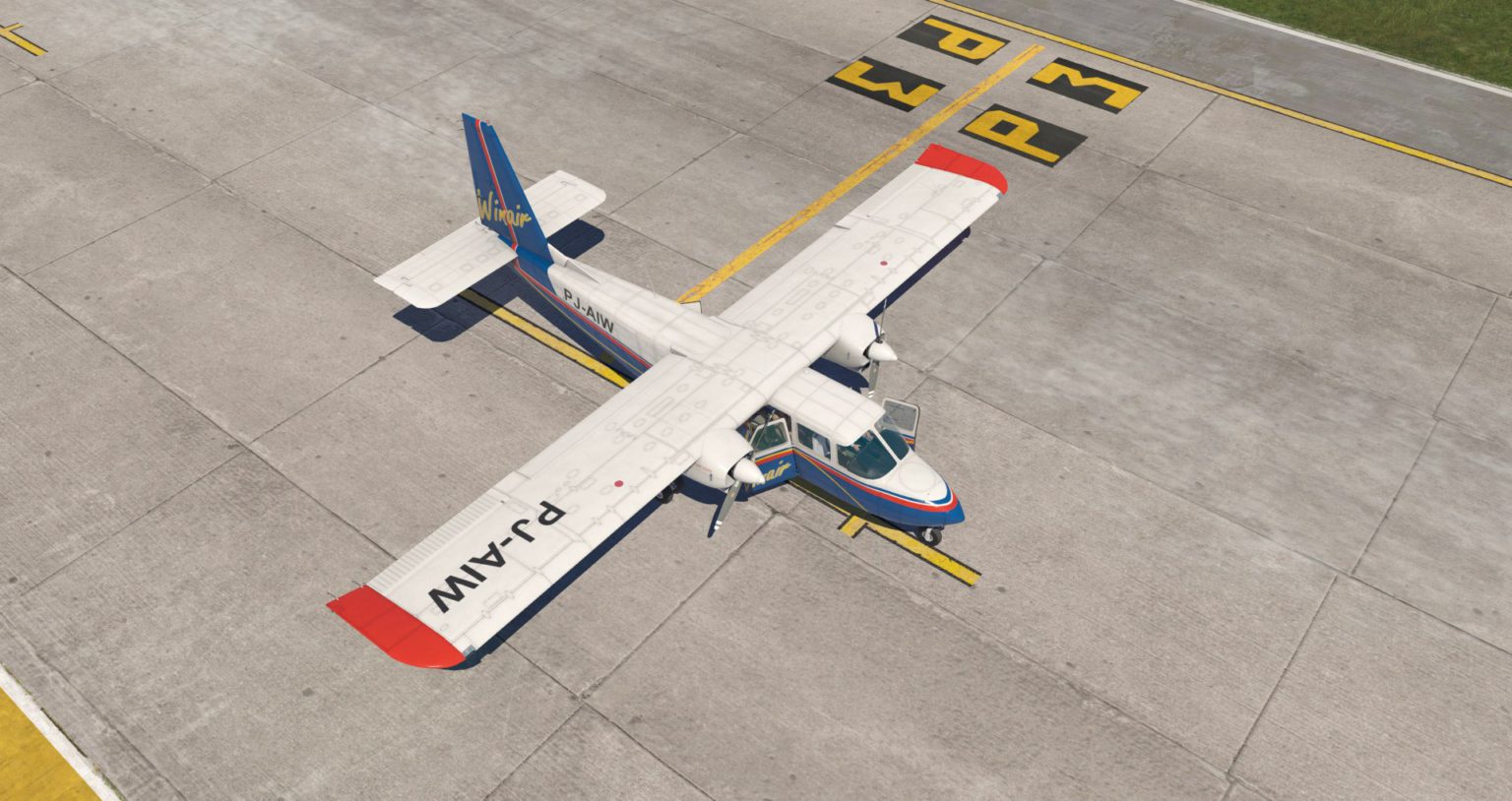 BN-2B Islander Update 1.2.0 – TorqueSim Blog