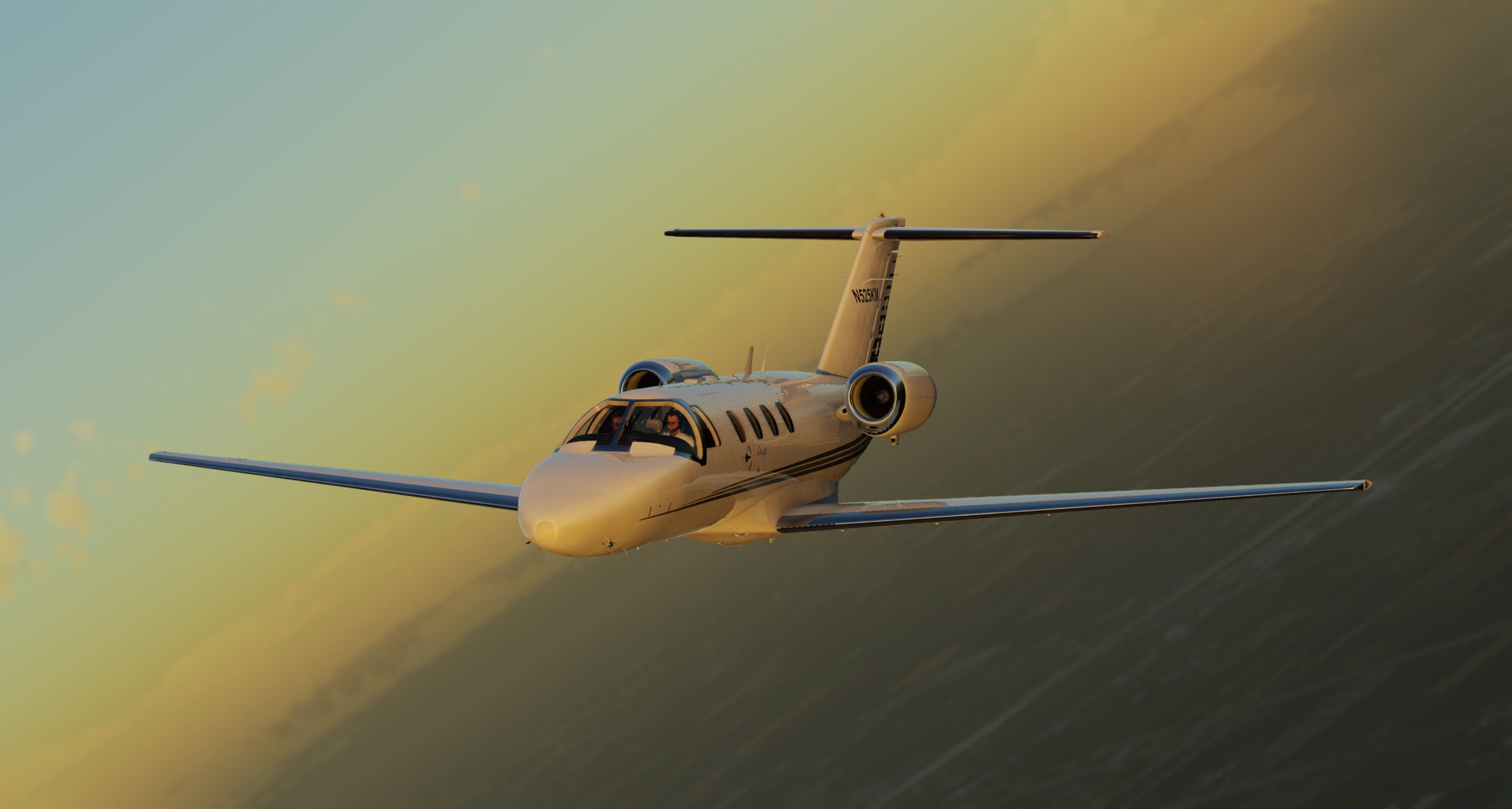 CitationJet 525 Enters Testing: TorqueSim Development Update