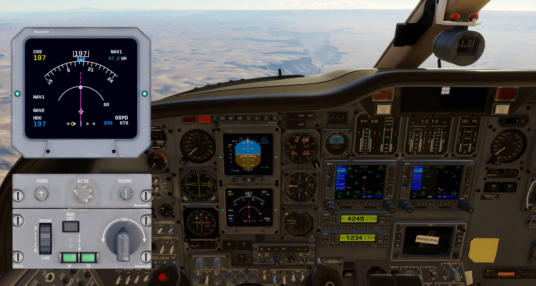 Take Command! TorqueSim CitationJet 525: Avionics Feature Preview ...